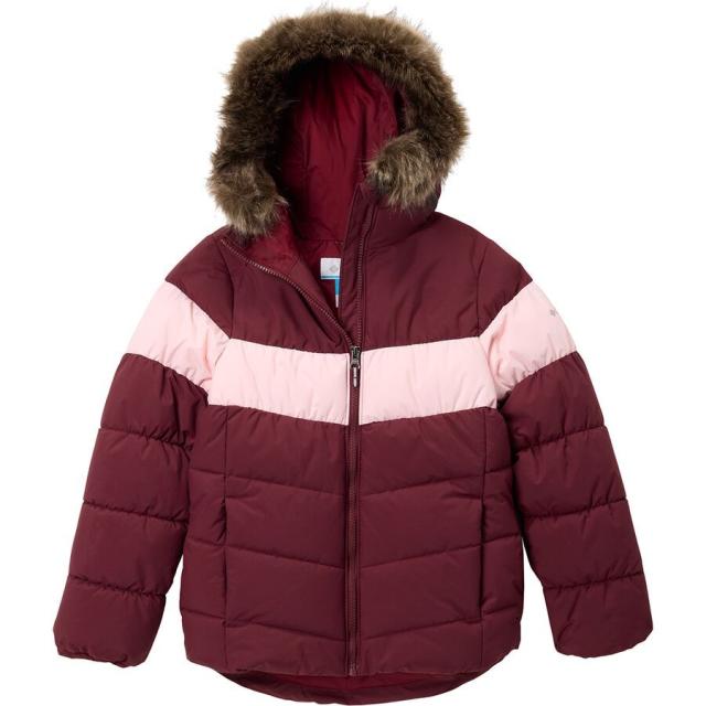 (取寄) コロンビア ガールズ アークティク ブラスト 3 ジャケット - ガールズ Columbia girls Arctic Blast III Jacket - Girls' Rich Wine/Satin Pink