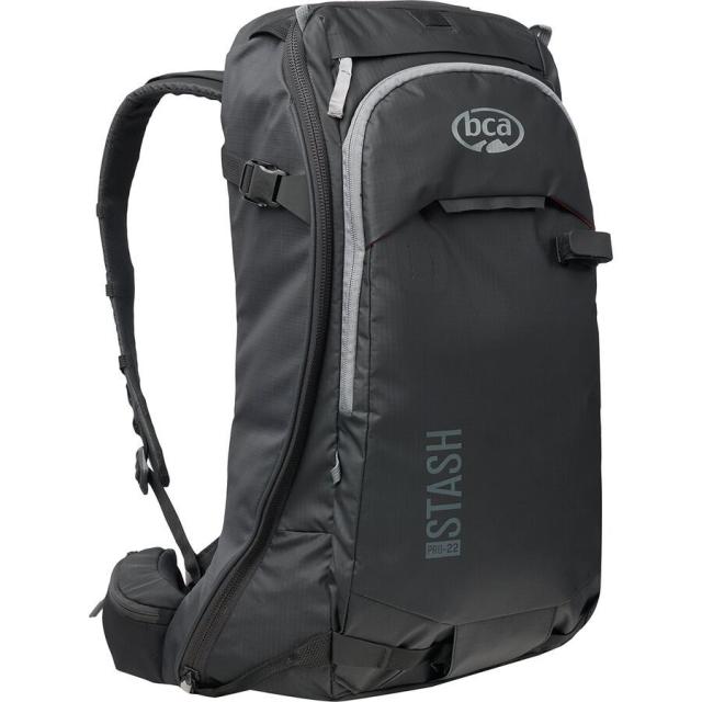 (取寄) バックカントリーアクセス スタッシュ プロ 22L パック Backcountry Access Stash Pro 22L Pack Black
