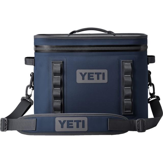 (取寄) イエティ ホッパー フリップ 18 ソフト クーラー YETI Hopper Flip 18 Soft Cooler Navy