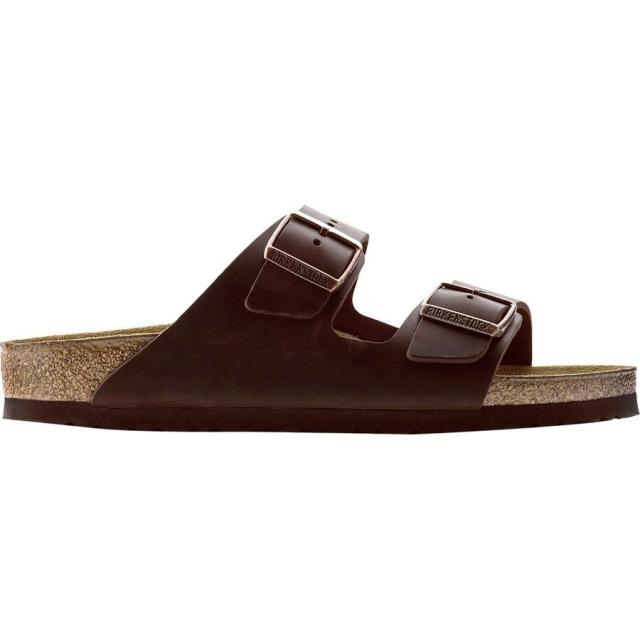 (取寄) ビルケンシュトック レディース アリゾナ レザー ナロー サンダル - ウィメンズ Birkenstock women Arizona Leather Narrow Sandal - Women's Habana Oiled Leather