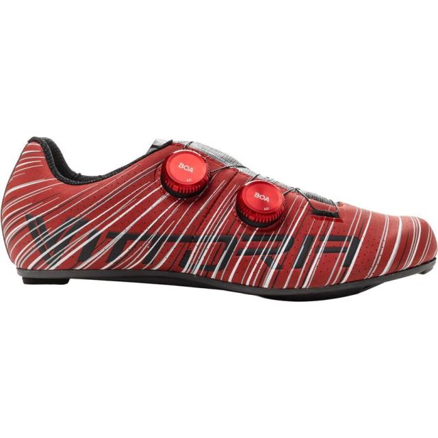 (取寄) レボルブ サイクリング シューズ Vittoria Cycling Shoes Revolve Cycling Shoe Red/Black