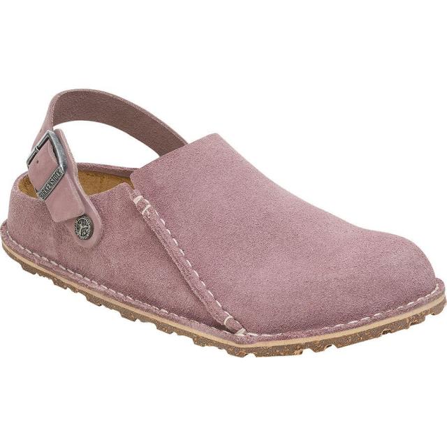 (取寄) ビルケンシュトック レディース ルトリー スエード ナロー クロッグ - ウィメンズ Birkenstock women Lutry Suede Narrow Clog - Women's Faded Purple Suede