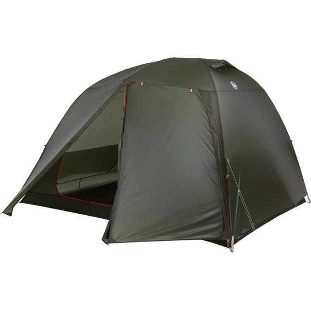(取寄) ビッグアグネス コッパー シュプール UL5 テント: 5-パーソン 3-シーズン Big Agnes Copper Spur UL5 Tent: 5-Person 3-Season Lichen Green