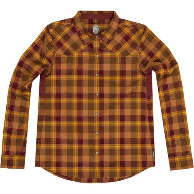 (取寄) クラブライドアパレル レディース リヴン フランネル ジャージ - ウィメンズ Club Ride Apparel women Liv'n Flannel Jersey - Women's Brown Wine