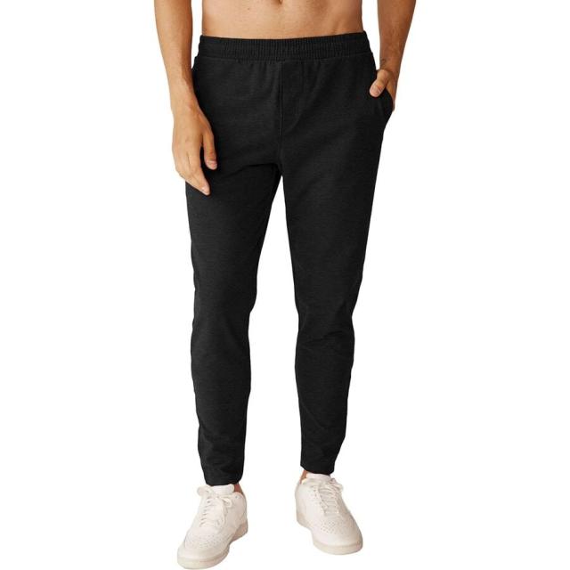 (取寄) ビヨンドヨガ メンズ テイク イット イージー パンツ - メンズ Beyond Yoga men Take It Easy Pant - Men's Darkest Night