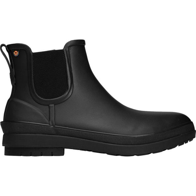 (取寄) ボグス レディース アマンダ プラッシュ リ チェルシー ブーツ - ウィメンズ Bogs women Amanda Plush II Chelsea Boot - Women's Black