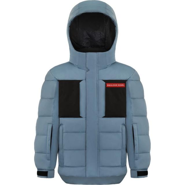 (取寄) ボルダーギア ボーイズ ボーイズ ケイン ジャケット - ボーイズ Boulder Gear boys Boys Cane Jacket - Boys' Blue Shadow