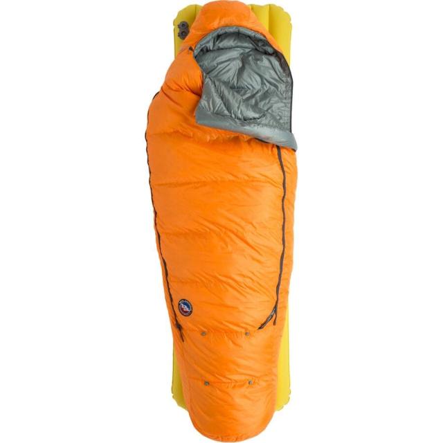 (取寄) ビッグアグネス キッズ トーチライト エクスプ スリーピング バッグ 20F ダウン - キッズ Big Agnes kids Torchlight EXP Sleeping Bag: 20F Down - Kids' Tangelo/Chinois Green