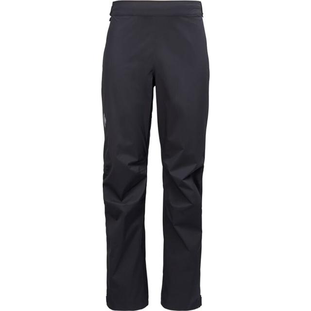 (取寄) ブラックダイヤモンド メンズ ファインライン ストレッチ フル-ジップ パンツ - メンズ  men Fineline Stretch Full-Zip Pant - Men's Black