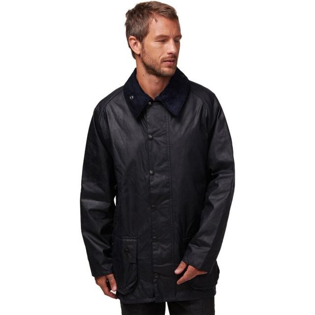 (取寄) バブアー メンズ ビューフォート ワックス ジャケット - メンズ Barbour men Beaufort Wax Jacket - Men's Navy
