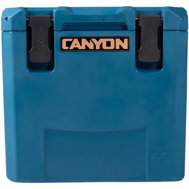 (取寄) キャニオンクーラーズ アウトフィッター 22qt クーラー Canyon Coolers Outfitter 22qt Cooler Azure Blue