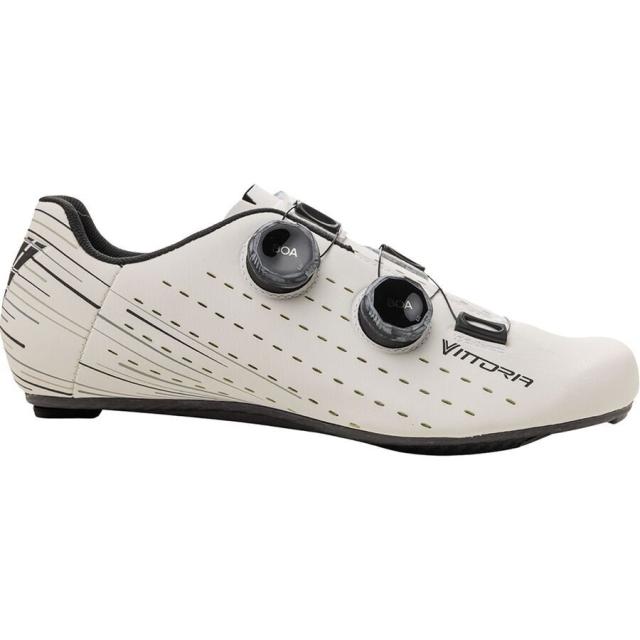 (取寄) サイクリング シューズ Vittoria Cycling Shoes Nuvola Cycling Shoe White/Grey