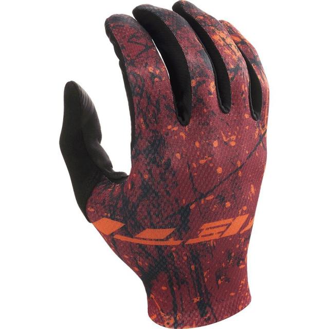 (取寄) イエティサイクルズ メンズ エンデューロ グローブ - メンズ Yeti Cycles men Enduro Glove - Men's Orange Splatter