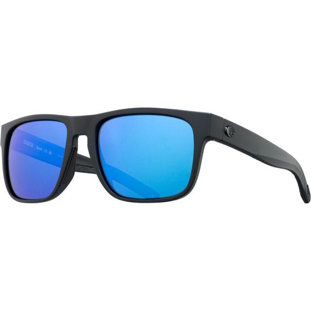 (取寄) コスタ スピアロ 580G ポーラライズド サングラス Costa Spearo 580G Polarized Sunglasses Blackout Frame/Blue Mirror 580G