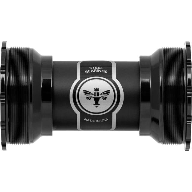 (取寄) クリスキング スレッドフィット T47-30I ボトム ブラケット Chris King ThreadFit T47-30I Bottom Bracket Black