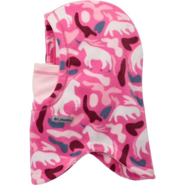 (取寄) コロンビア キッズ フロスティ トレイル バラクラバ - キッズ Columbia kids Frosty Trail Balaclava - Kids' Pink Ice Uniflauge