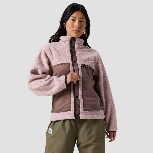 (取寄) バックカントリー レディース ワンダー ジャケット - ウィメンズ Backcountry women Wander Pile-Fleece Jacket - Women's Bark