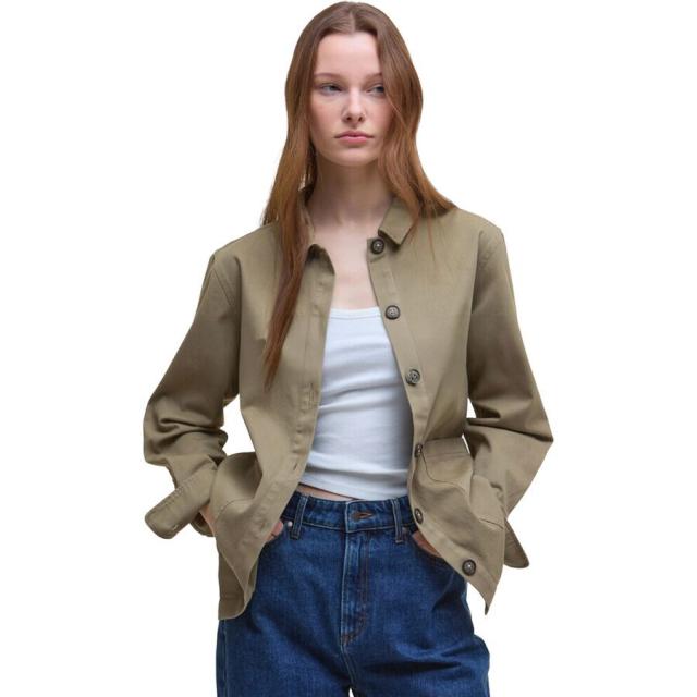 (取寄) バブアー レディース リンデール オーバーシャツ - ウィメンズ Barbour women Lyndale Overshirt - Women's Dusky Green
