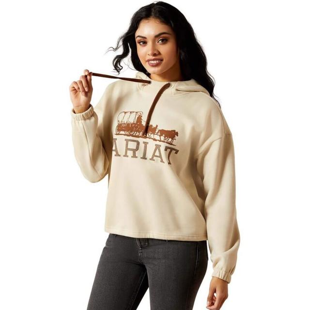 (取寄) アリアット レディース エッセンシャル ブーディ - ウィメンズ Ariat women Essential Hoodie - Women's Oyster Grey