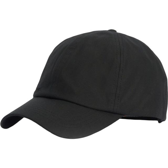 (取寄) バブアー ワックス スポーツ キャップ Barbour Wax Sports Cap Black