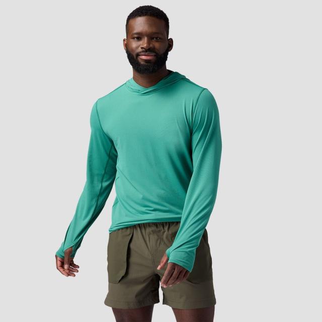(取寄) バックカントリー メンズ タホ サン パーカー - メンズ Backcountry men Tahoe Sun Hoodie - Men's Gearhead Green