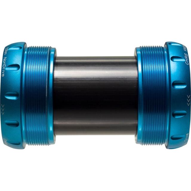 (取寄) クリスキング スレッドフィット T47-30x ボトム ブラケット Chris King ThreadFit T47-30x Bottom Bracket Matte Turquoise