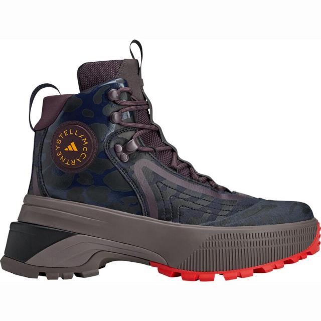 (取寄) アディダステレックス レディース X ハイキング ブーツ - ウィメンズ Adidas TERREX women x aSMC Hiking Boot - Women's Charcoal/Legend Ink/Action Red