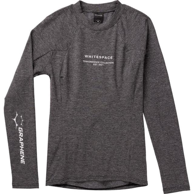 (取寄) ホワイトスペース レディース グラフェン モック ネック ベースレイヤー— トップ - ウィメンズ WHITESPACE women Graphene Mock Neck Baselayer Top - Women's Black