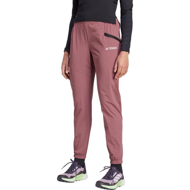 (取寄) アディダステレックス レディース エクスペリア ライト パンツ - ウィメンズ Adidas TERREX women Xperior Light Pant - Women's Quiet Crimson