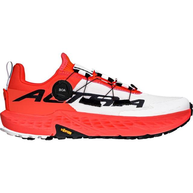 (取寄) アルトラ メンズ ティンプ 5 ボア トレイル ランニング シューズ - メンズ Altra men Timp 5 Boa Trail Running Shoe - Men's White/Coral