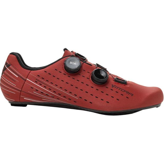 (取寄) サイクリング シューズ Vittoria Cycling Shoes Nuvola Cycling Shoe Red/Black