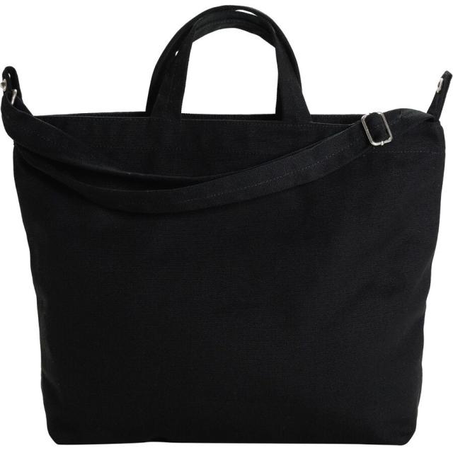 (取寄) バグー ホリゾンタル ジップ ダック バッグ BAGGU Horizontal Zip Duck Bag Black