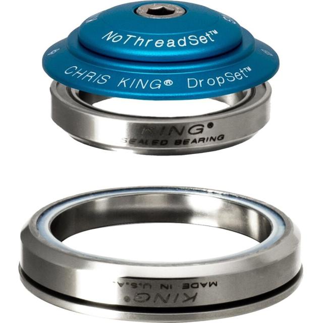 (取寄) クリスキング ドロップセット 5 ヘッドセット Chris King DropSet 5 Headset Matte Turquoise