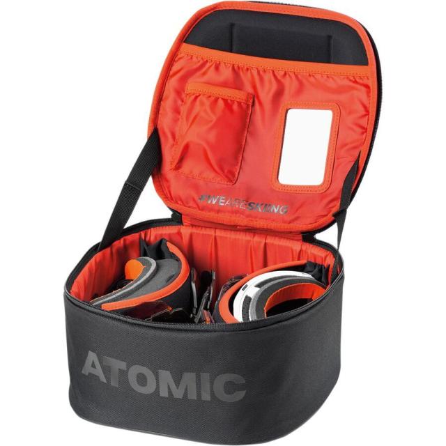 (取寄) アトミック RS ゴーグル ケース - 2-ペア Atomic RS Goggle Case - 2-Pairs Black