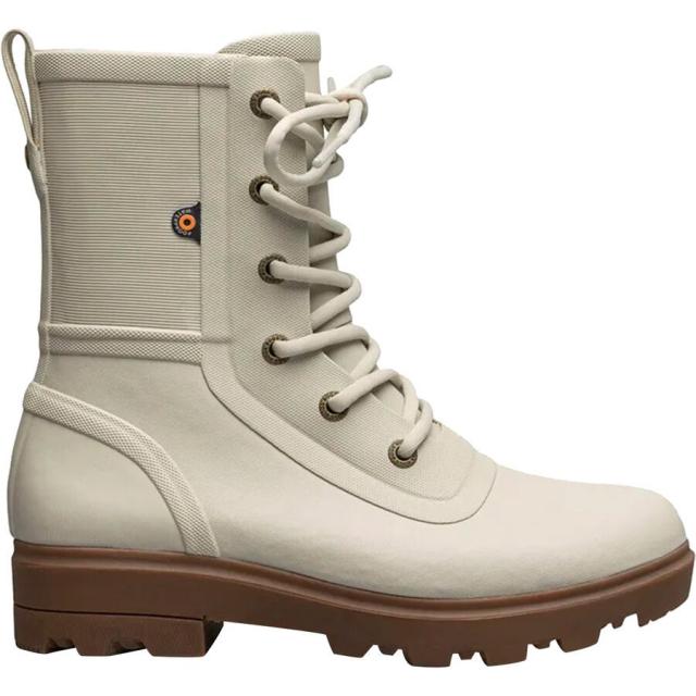 (取寄) ボグス レディース ホリー レイン レース トール ブーツ - ウィメンズ Bogs women Holly Rain Lace Tall Boot - Women's Oatmeal