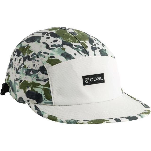 (取寄) コールヘッドウェア プロボ 5パネル ハット Coal Headwear Provo 5-Panel Hat Off White Camo