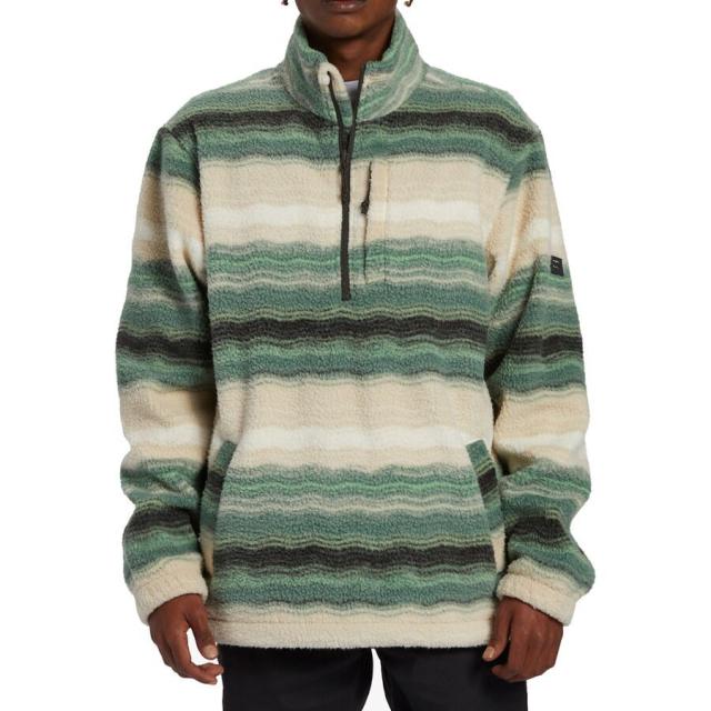 (取寄) ビラボン メンズ バウンダリー モック ネック セーター - メンズ Billabong men Boundary Mock Neck Sweater - Men's Matcha