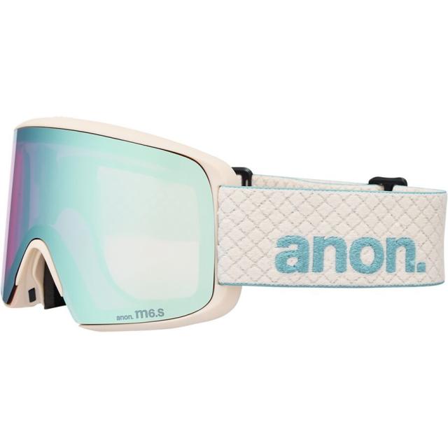 (取寄) アノン ゴーグルズ Anon M6S Goggles Oat/Perceive Variable Blue