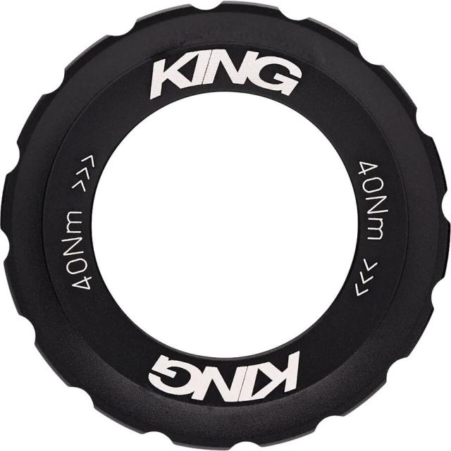(取寄) クリスキング キング ロックリング Chris King King Lockring Matte Black