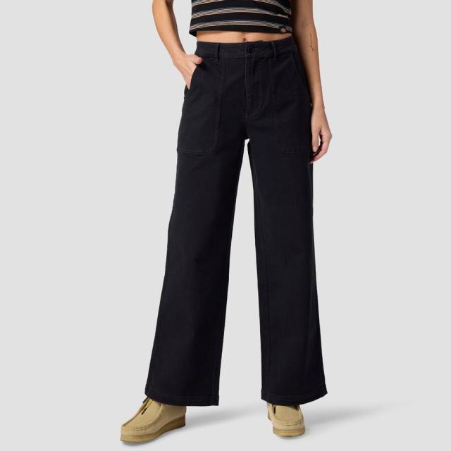 (取寄) バックカントリー レディース ベンチャー ワイド レッグ パンツ - ウィメンズ Backcountry women Venture Wide Leg Pant - Women's Black