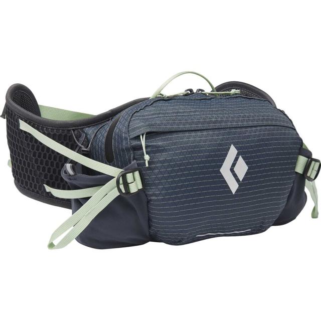 (取寄) ブラックダイヤモンド パシュート 6L ウェスト パック  Pursuit 6L Waist Pack Carbon/Foam Green