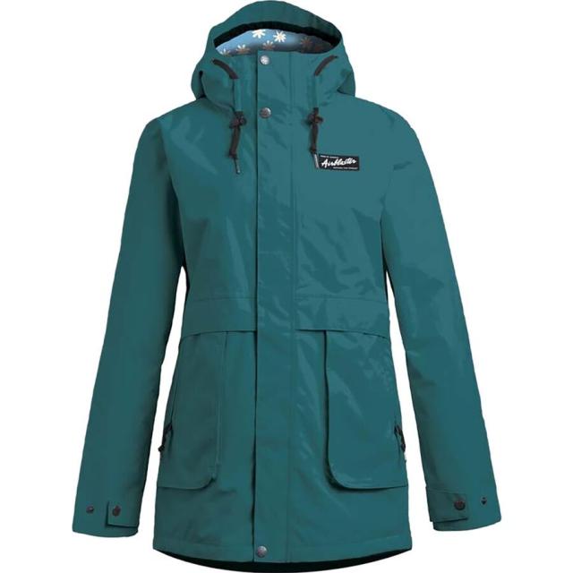 (取寄) エアブラスター レディース ニコレット ジャケット - ウィメンズ Airblaster women Nicolette Jacket - Women's Spruce