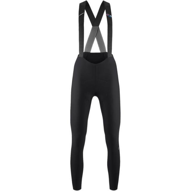 (取寄) アソス レディース ユーマ GT ウィンター ビブ タイツ S11 - ウィメンズ Assos women UMA GT HASHOOGI Winter Bib Tights S11 - Women's Black Series