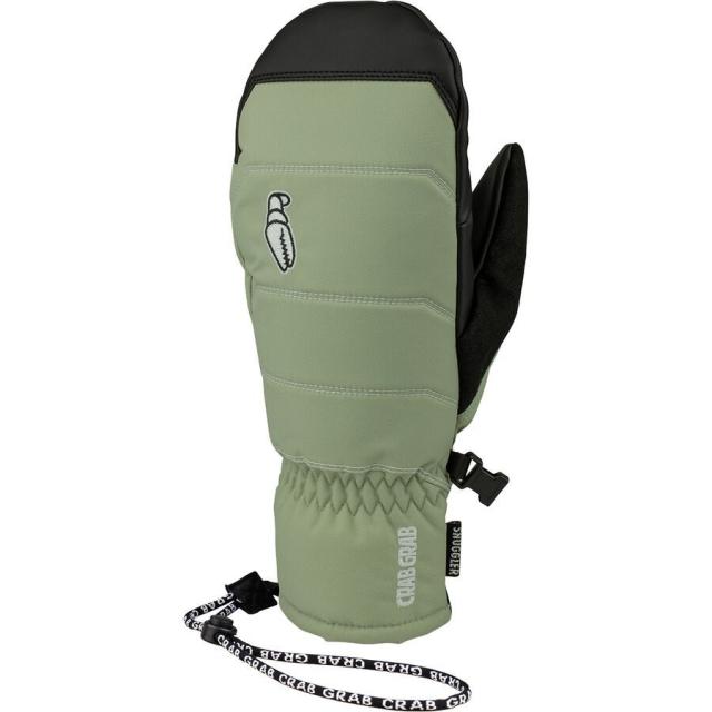 (取寄) クラブグラブ レディース スナグラー ミトン - ウィメンズ Crab Grab women Snuggler Mitten - Women's Sage