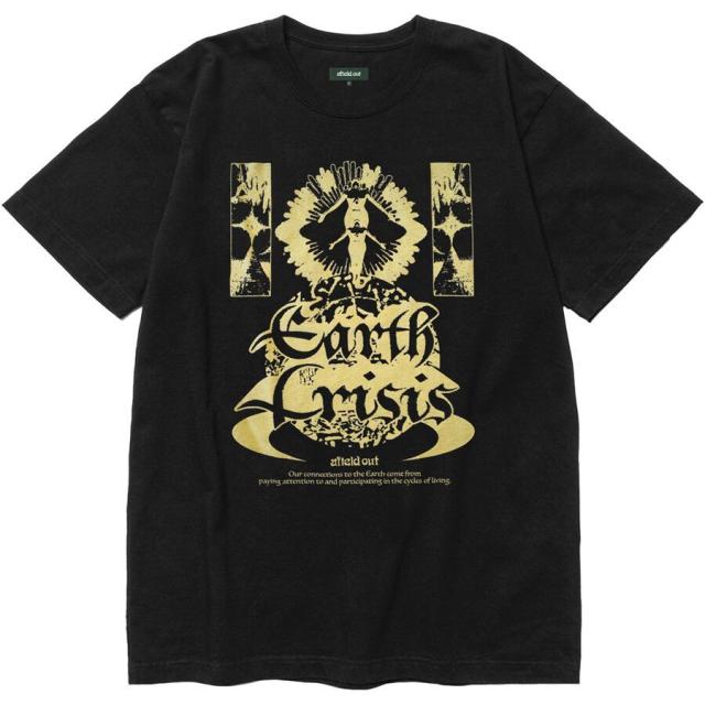 (取寄) アフィールドアウト メンズ クライシス T-シャツ - メンズ Afield Out men Crisis T-Shirt - Men's Black