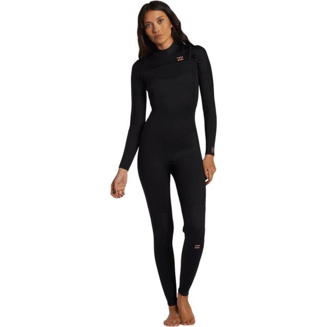 (取寄) ビラボン レディース 302 フォイル CZ GBS フルスーツ - ウィメンズ Billabong women 302 Foil CZ GBS Fullsuit - Women's Black