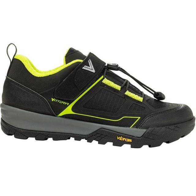 (取寄) XPLR サイクリング シューズ Vittoria Cycling Shoes XPLR Cycling Shoe Black/Yellow