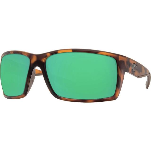 (取寄) コスタ リーフトン 580G ポーラライズド サングラス Costa Reefton 580G Polarized Sunglasses Matte Retro Tort Green Mirror 580g