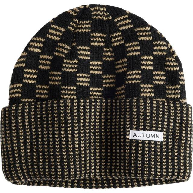 (取寄) オータム スクワード ビーニー Autumn Squared Beanie Black