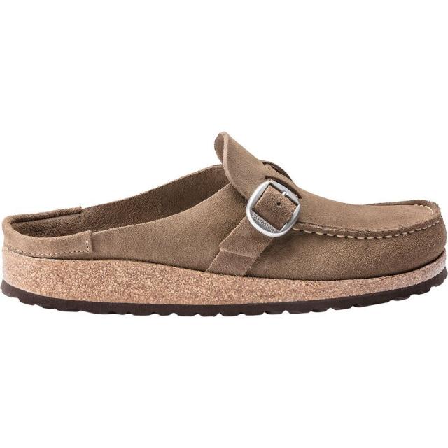 (取寄) ビルケンシュトック レディース バックリー クロッグ - ウィメンズ Birkenstock women Buckley Clog - Women's Gray Taupe Suede